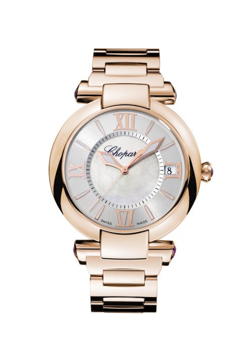 Chopard Imperiale 384241-5002 40mm in Rose Gold - GB