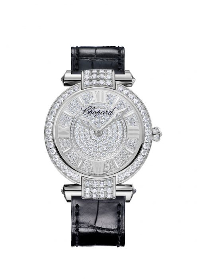 Chopard Imperiale 384242-1001 36mm in White Gold - GB