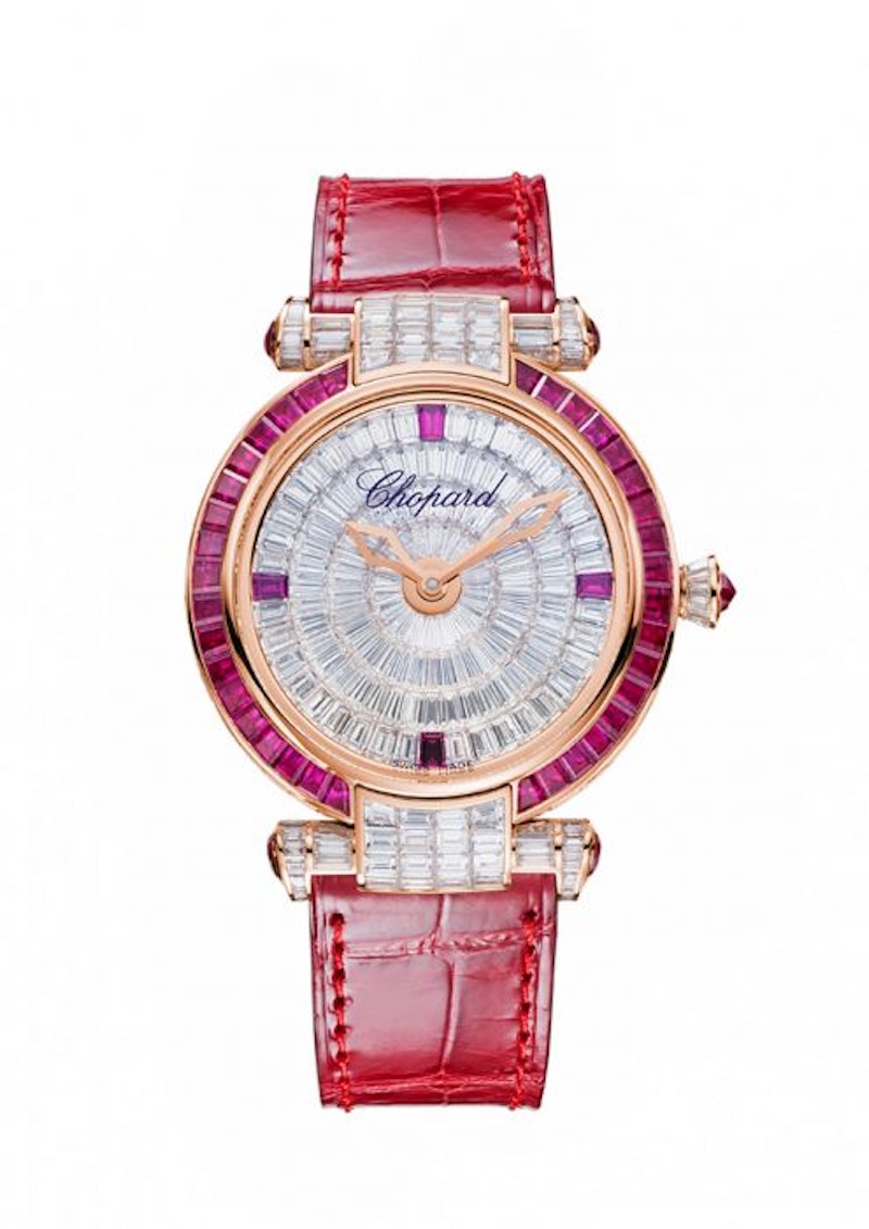 Chopard Imperiale 384275-5001 36mm in Rose Gold - GB