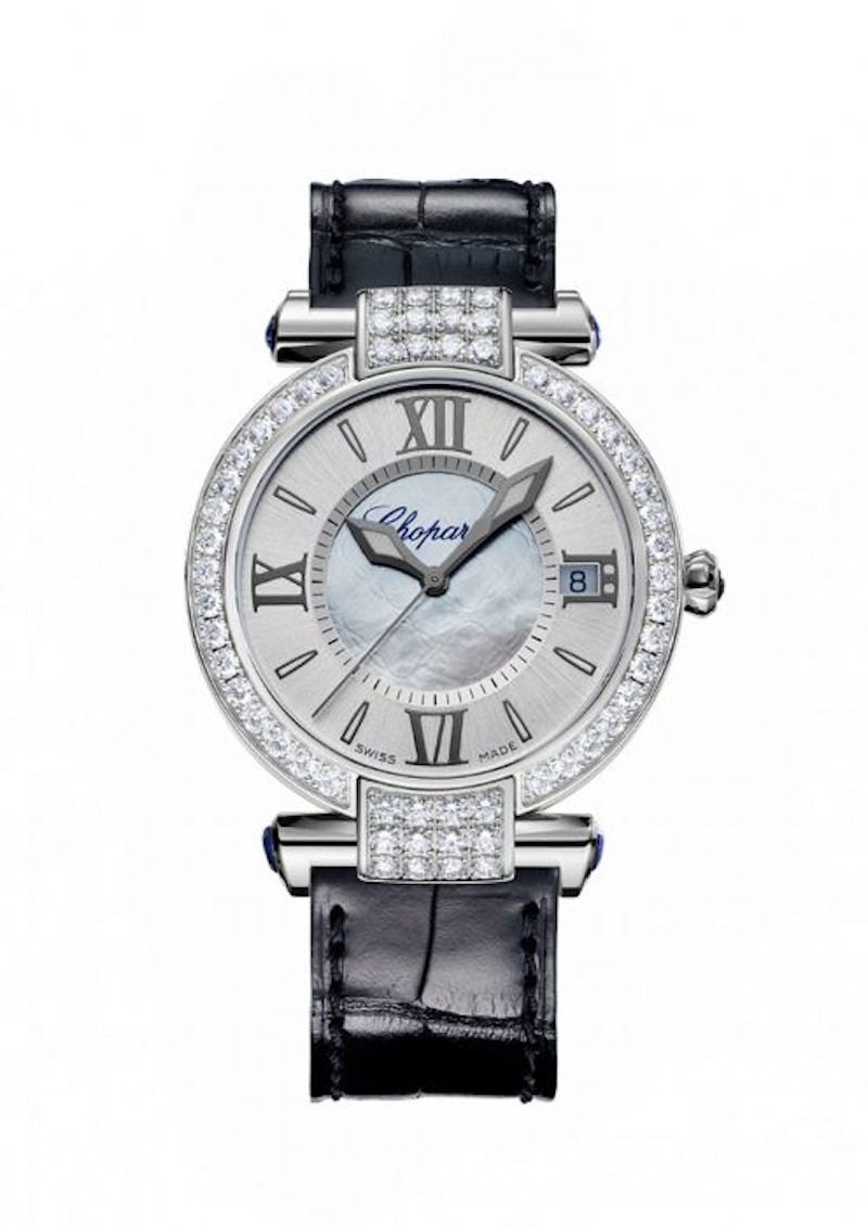 Chopard Imperiale Diamond 384822-1002 36mm in White Gold - GB