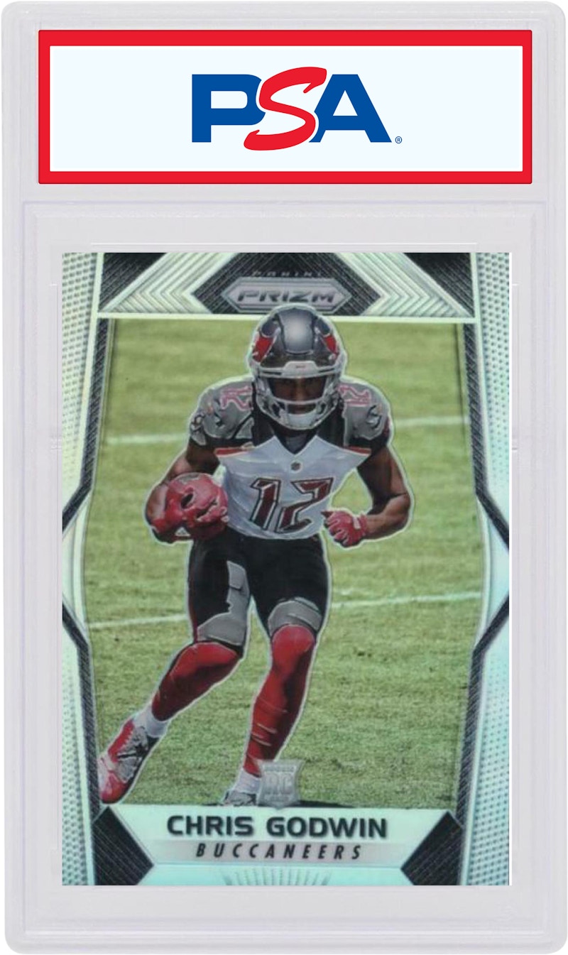 Chris Godwin 2017 Panini Prizm Rookie #243 (PSA or BGS Graded) - 2017 - JP