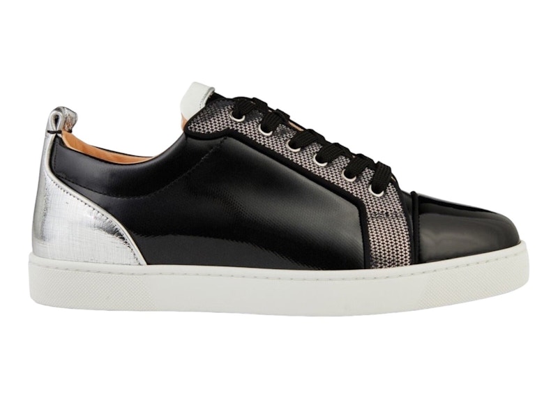 Christian Louboutin Louis Junior Orato Flat Black 남성 - 3220725 CMA3 - KR