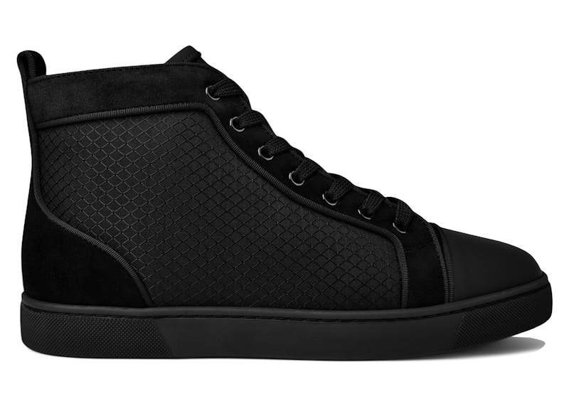 Christian Louboutin Louis Orlato Flat Black Men's - 3230852 Christian Louboutin Louis Orlato Flat Black Men's - 3230852