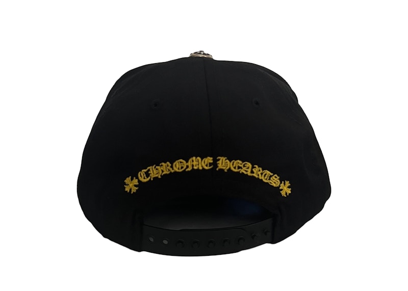 Chrome Hearts CH Baseball Cap Black/Yellow - US