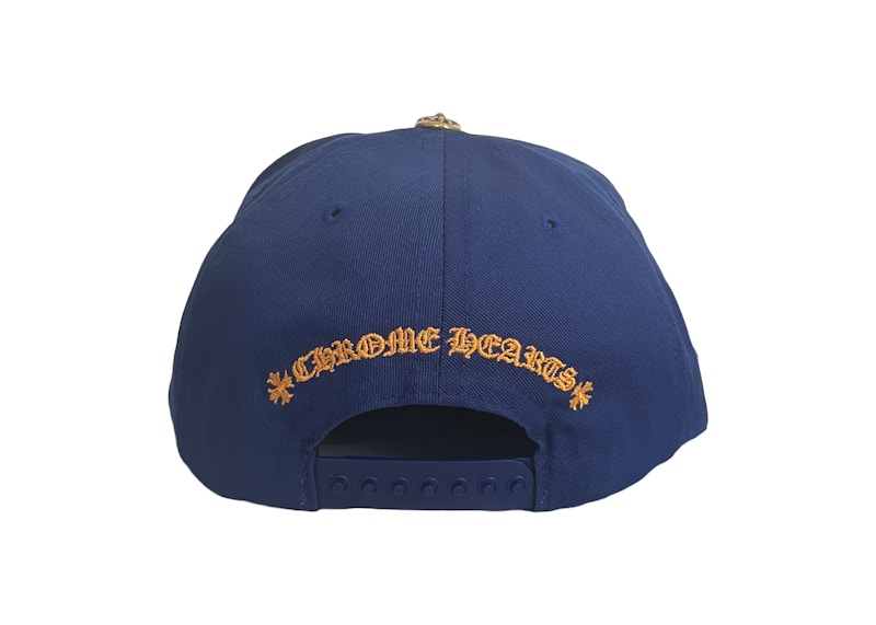 Chrome Hearts CH Baseball Cap Blue/Orange - US