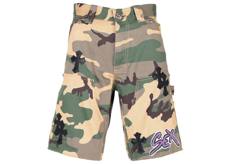 Chrome Hearts Matty Boy Sex Records Carpenter Shorts Chrome Hearts Matty Boy Sex Records Carpenter Shorts