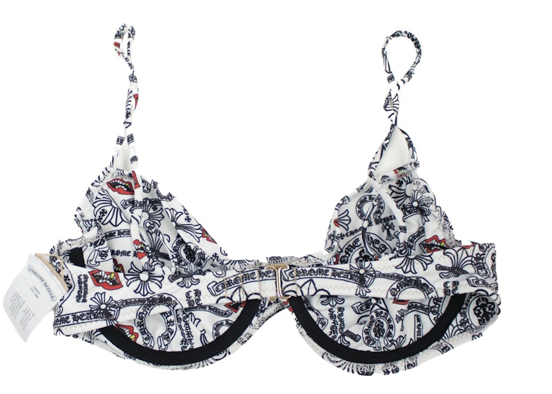 Chrome Hearts Women's Matty Boy Dipped in Blue CH Chomper Konoka Top ...