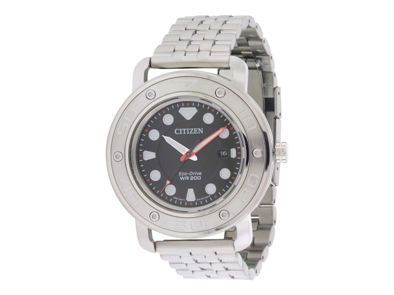Citizen Eco-Drive Diy Dual AW1530-65E 46 mm in Stainless Steel - US