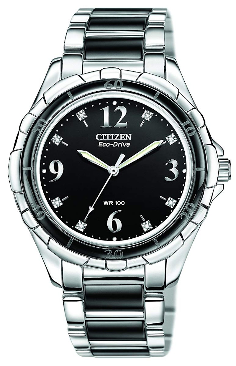 Citizen Eco-Drive EM0031-56E 38 mm in Stainless Steel - GB