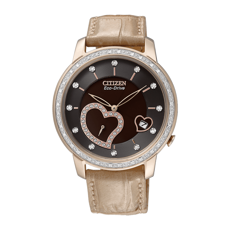 Citizen Eco-Drive EV1003-09X 38mm in Stainless Steel - KR