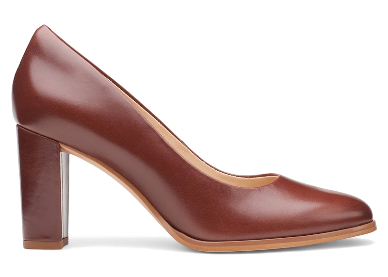 Clarks Kaylin Cara 2 British Tan Leather (Women's) - 26167441 - US