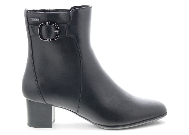 Clarks Linnae Up Black Leather (Women's) - 26163767 - US