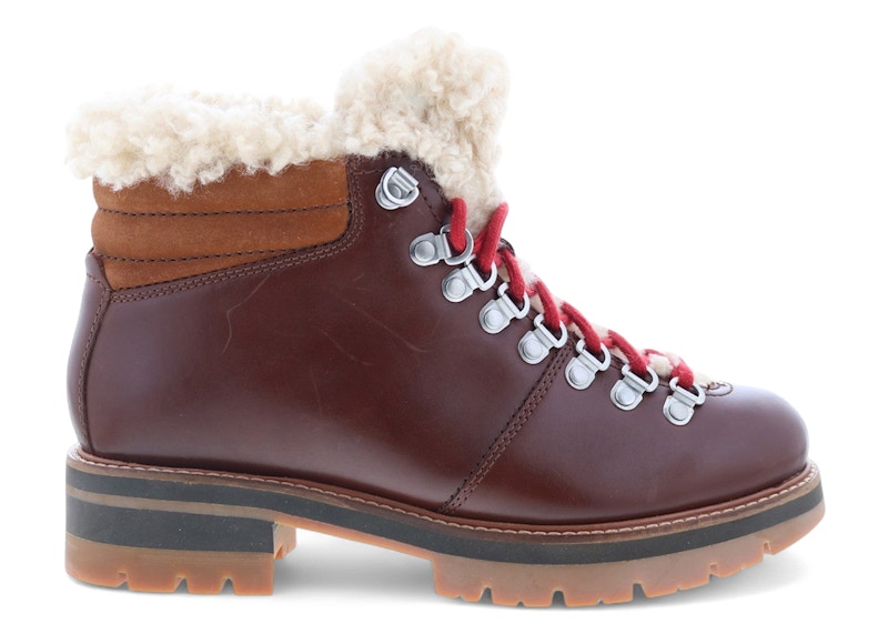 Clarks Orianna Alpine Tan Lined Leather (Women's) - 26161651 - US