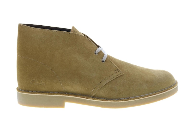 Clarks Originals Desert Boot 2 Oakmoss Suede Men's - 26161346 - US