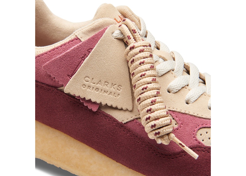 Clarks Originals Lockhill Ronnie Fieg 8th Street Oxblood Combi Men's ...