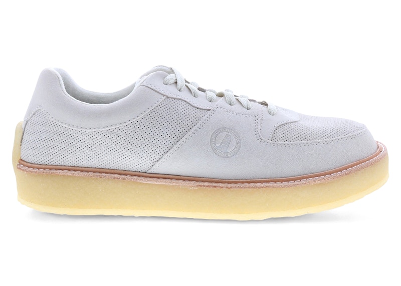 Clarks Originals Sandford Ronnie Fieg Kith Off White Suede Men's ...