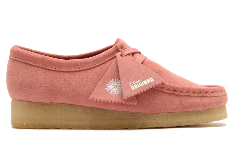 Clarks Originals Wallabee Blush Pink (Women's) - 26175671 - US