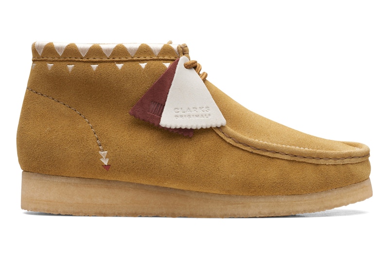 Clarks Originals Wallabee Boot Oakmoss Men's - 26169153 - US