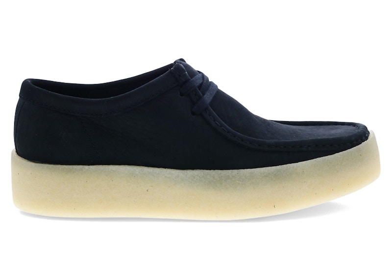 Clarks Originals Wallabee Cup Black Men's - 26158144 - US