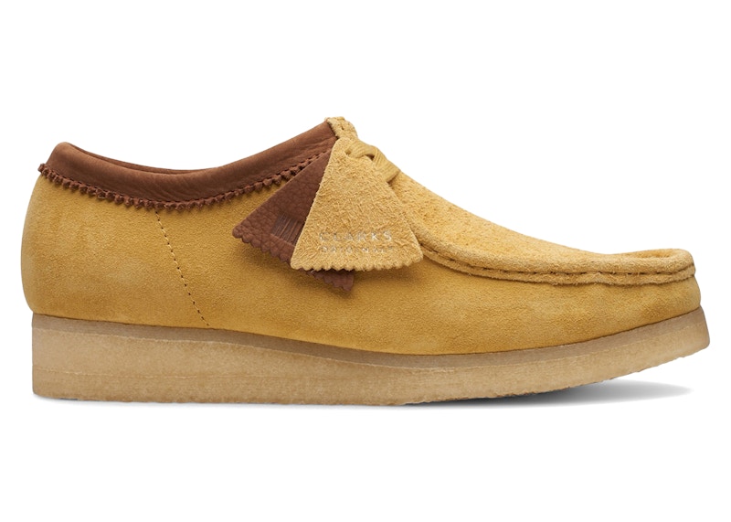 Clarks Originals Wallabee Yellow Combination Men's - 26170536 - US