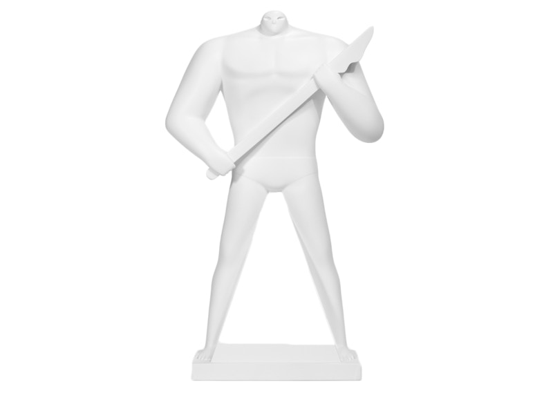 Cleon Peterson Tall Man Sculpture - FW21 - CA