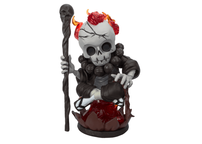 Clogtwo Mighty Jaxx Hell Lotus Reincarnation Figure - US