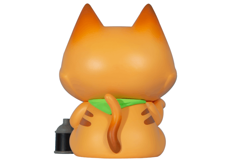 Clogtwo Mighty Jaxx Toshi Neko: Graff Figure - GB