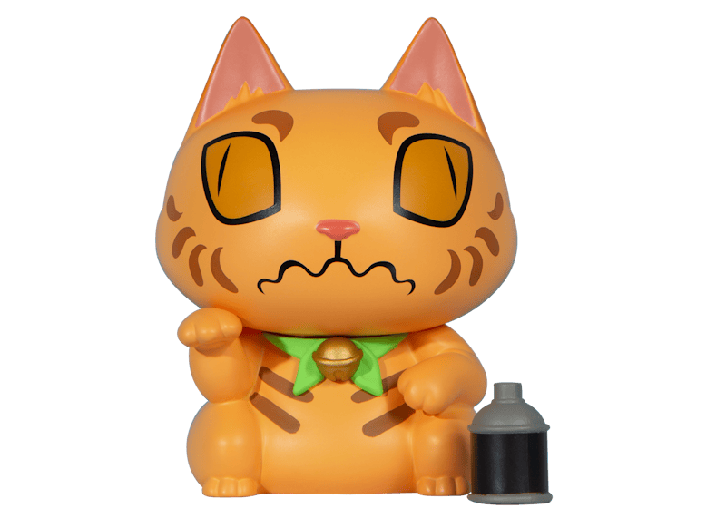 Clogtwo Mighty Jaxx Toshi Neko: Graff Figure - GB