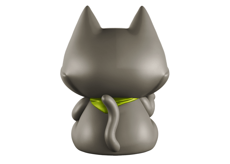 Clogtwo Mighty Jaxx Toshi Neko: Nekoro Figure - GB