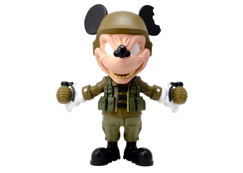 Clogtwo Mighty Jaxx War Mouse Figure