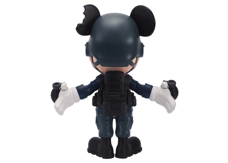 Clogtwo Mighty Jaxx War Mouse (Riot Blue) Figure - US