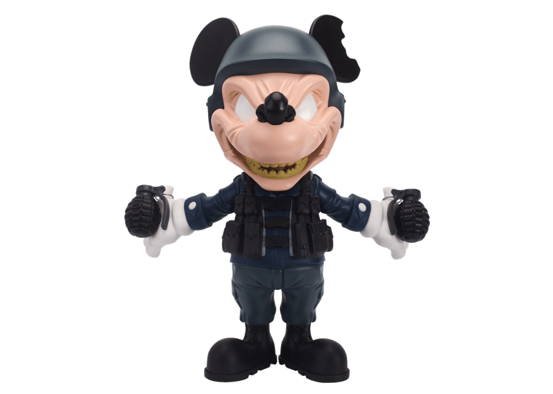 Clogtwo Mighty Jaxx War Mouse (Riot Blue) Figure - GB
