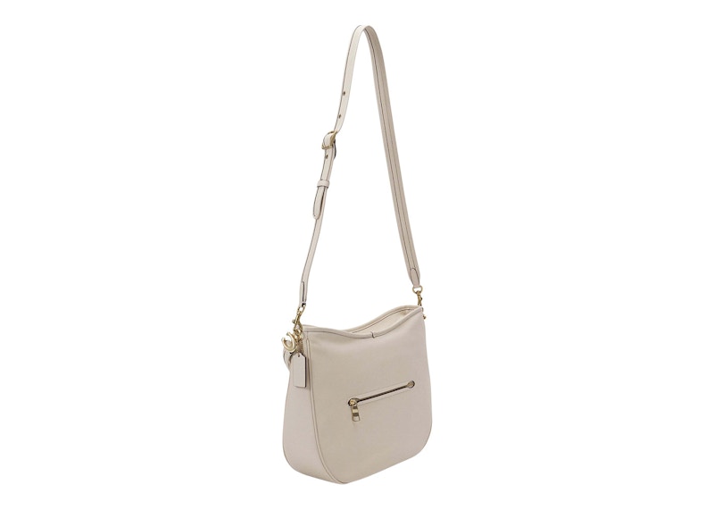 Coach Tabby Soft Ivory in Leather with Brass-tone - US