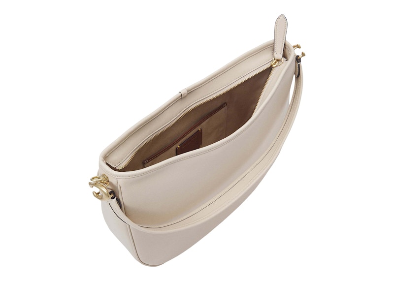 Coach Tabby Soft Ivory in Leather with Brass-tone - US