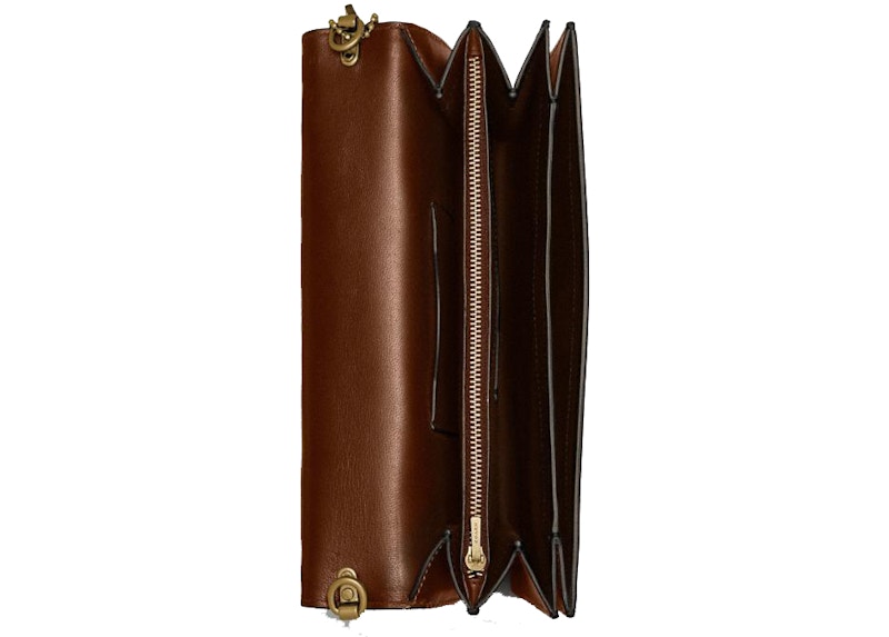 Coach x Bape Riley Crossbody Signature Canvas With Ape Head Brass/Multi ...