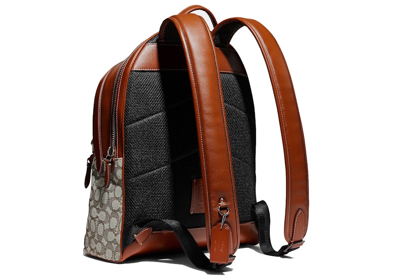 Coach x Disney Charter Backpack Cocoa/Multi in Canvas/Leather - US