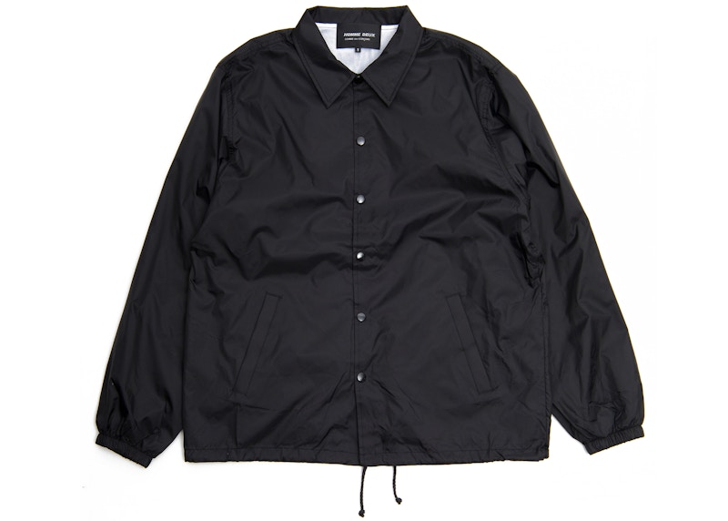 Comme des Garcons Jiyuu na Sebiro Coach Jacket Black Men's - SS22 - US