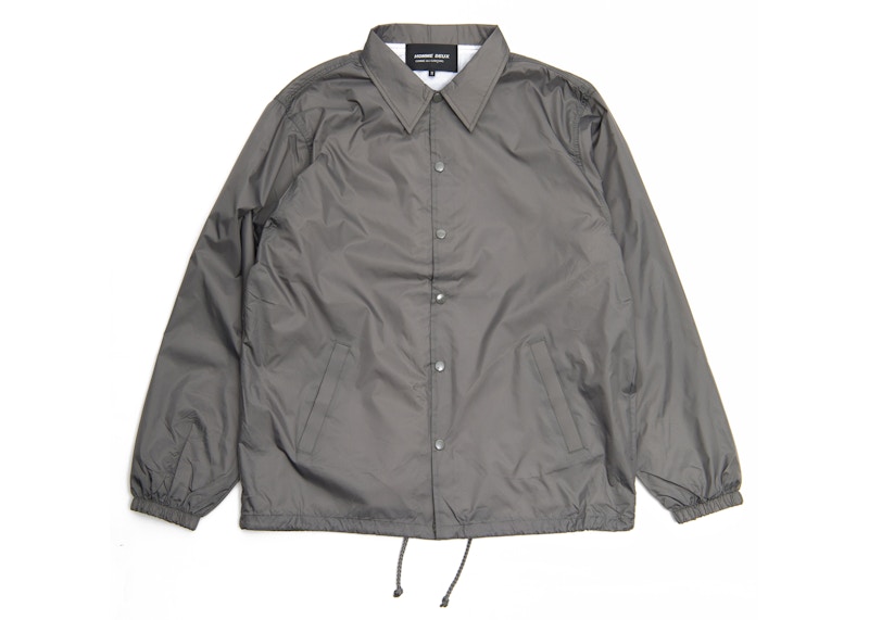 Comme des Garcons Jiyuu na Sebiro Coach Jacket Grey Men's - SS22 - US