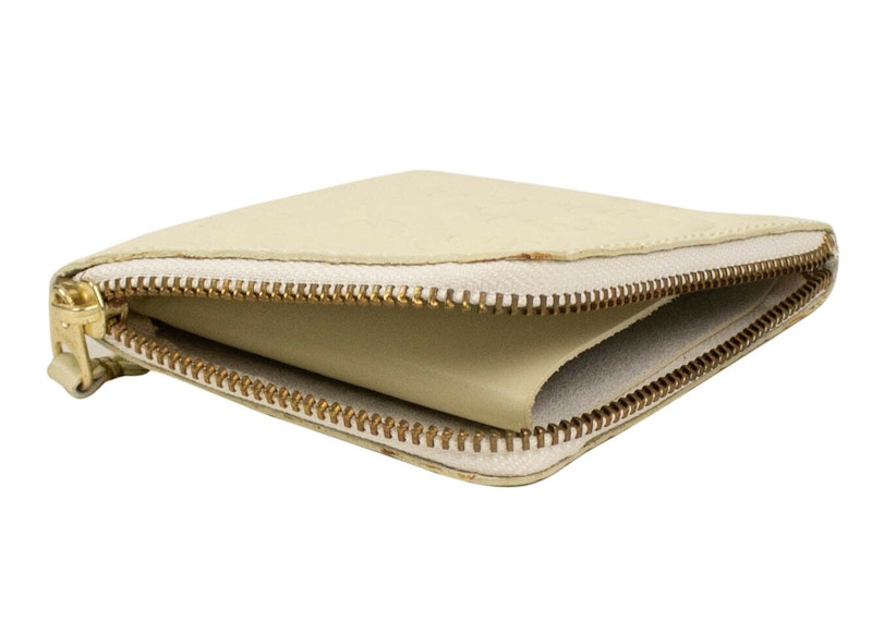 Comme des Garcons SA310ED Wallet Number 2986 Embossed Off-White in ...