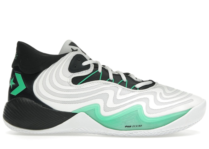 Converse All Star BB Shift White Black Apex Green Men's - A08648C - US