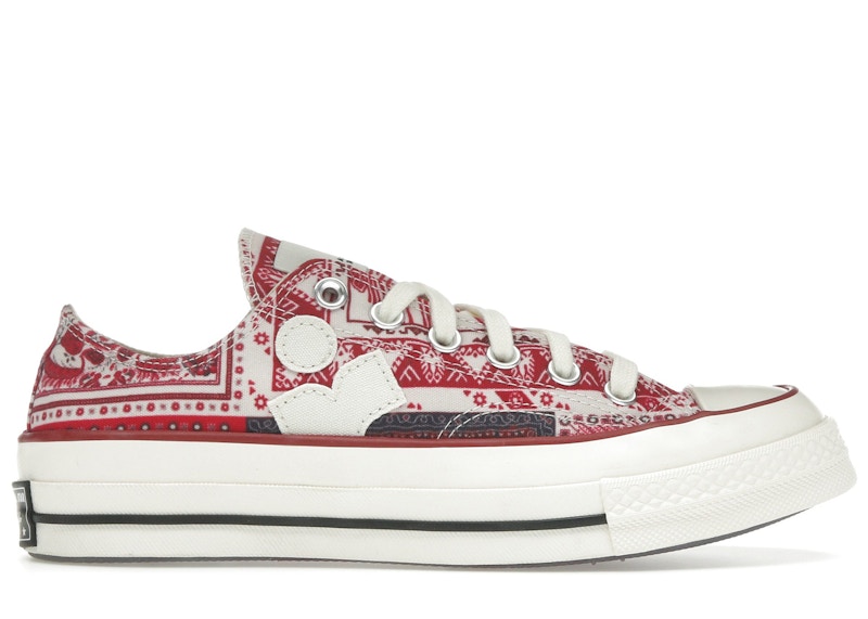 Converse Chuck 70 Low Isabel Marant Vanilla Ice Red Men's - A14801C - US