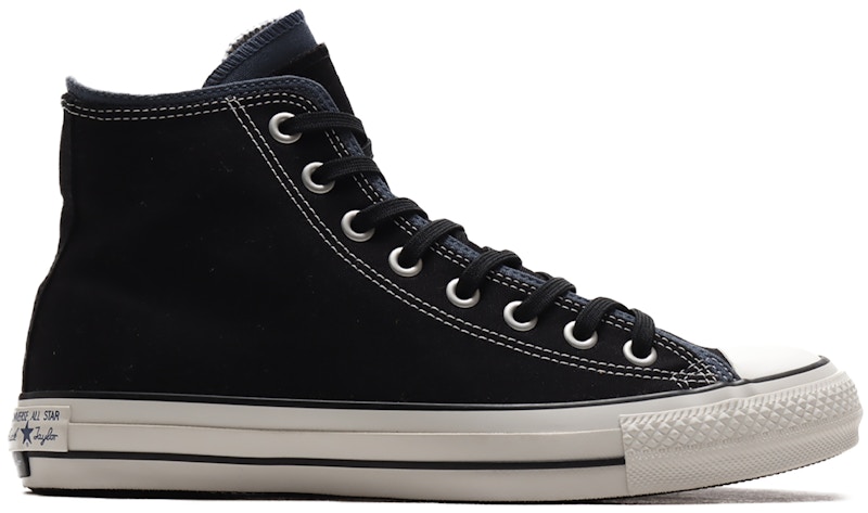 Converse Chuck Taylor All Star 100 Hi Doubleparts Black Men's ...