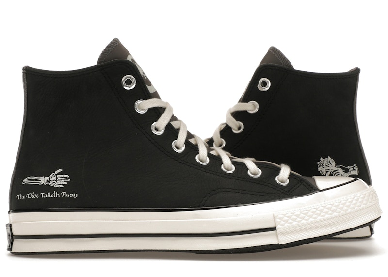Converse Chuck Taylor All Star 70 Hi Leather Dungeons & Dragons D20 ...