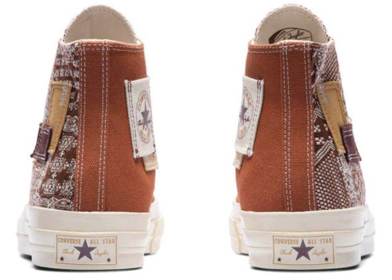 Converse Chuck Taylor All Star 70 Hi Patchwork Tawny Owl Men's ...