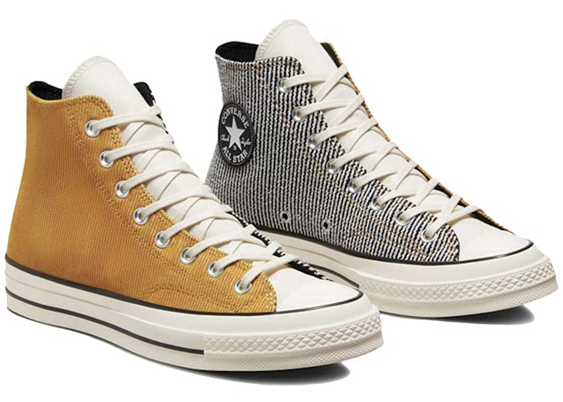 Converse Chuck Taylor All Star 70 Hi Workwear Split Burnt Honey Men's ...
