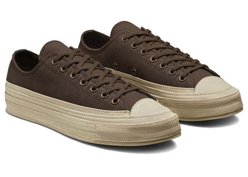 Converse Chuck Taylor All Star 70 Ox Herringbone Engine Smoke Men's ...