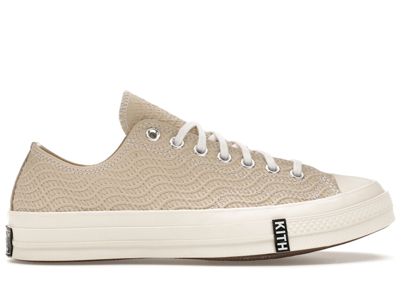 Converse Chuck Taylor All Star 70 Ox Kith Monogram Beige Hombre ...