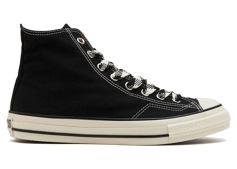 Converse Chuck Taylor All Star Aged 87 CL Hi Stranger Things Black Men ...