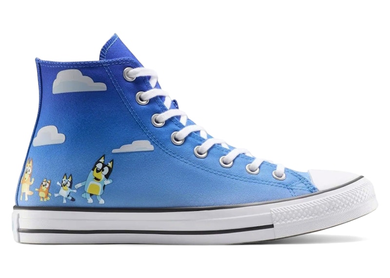 Converse Chuck Taylor All Star Hi Bluey Men's - A16460C - US
