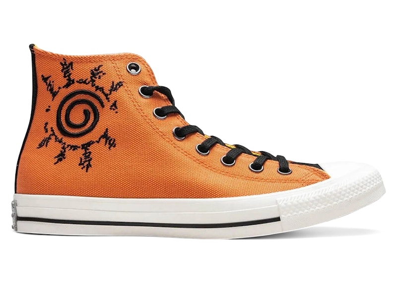 Converse Chuck Taylor All Star Hi Naruto Pale Magma Men's - A14836C - US